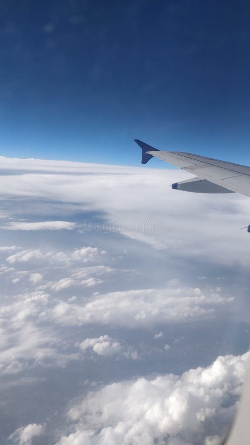 High altitude view stock photo. Image of flight, altitude - 185805018