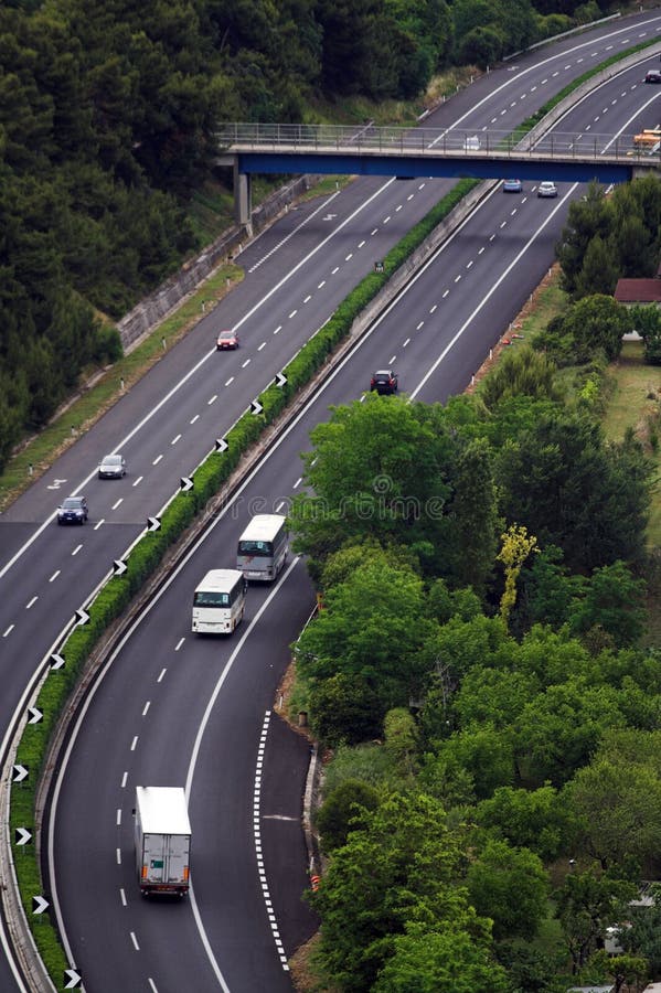 Italian highway stock photo. Image of time, autostrada - 5807572