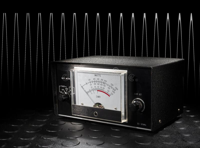 High Amplitude Sine Wave Behind a Power Meter Stock Image - Image of ... High Amplitude Sine Wave Behind a Power Meter Stock Image - Image of ...