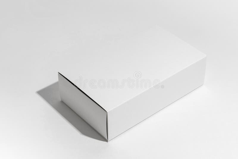 High Angle Composition with White Box. High Quality and Resolution ...