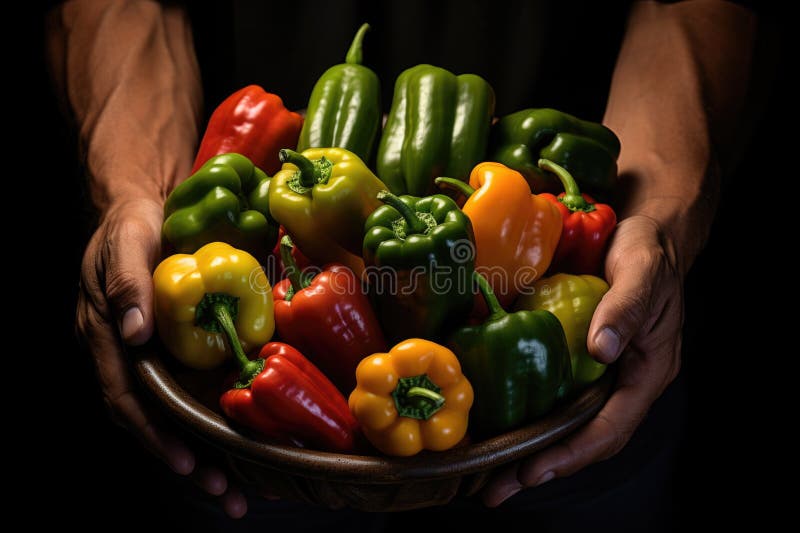 High angle hand holding p stock illustration. Illustration of ...