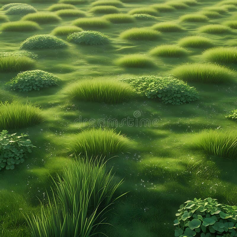 Various Green Vegetation Forms Stock Illustrations – 499 Various Green ...