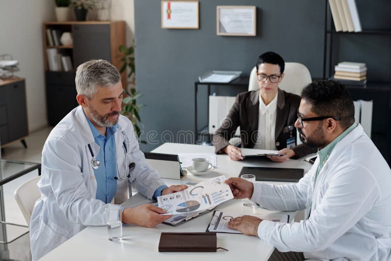 Medical conference stock image. Image of document, doctor - 29515783