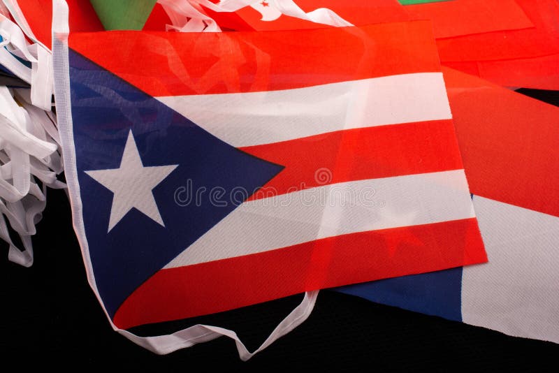 Flaglets stock photo. Image of pattern, fiesta, flaglets - 10252360