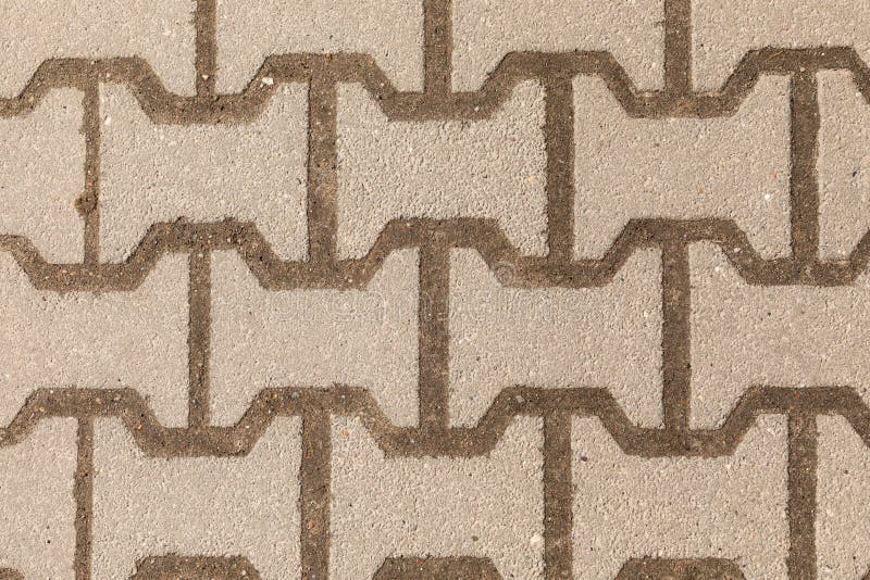 High Angle Shot of a Floor Tile Stock Image - Image of brown ...