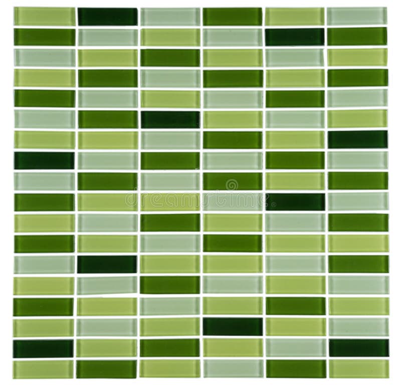 High Angle Shot of Light and Dark Green Tiles - Good for a Background ...