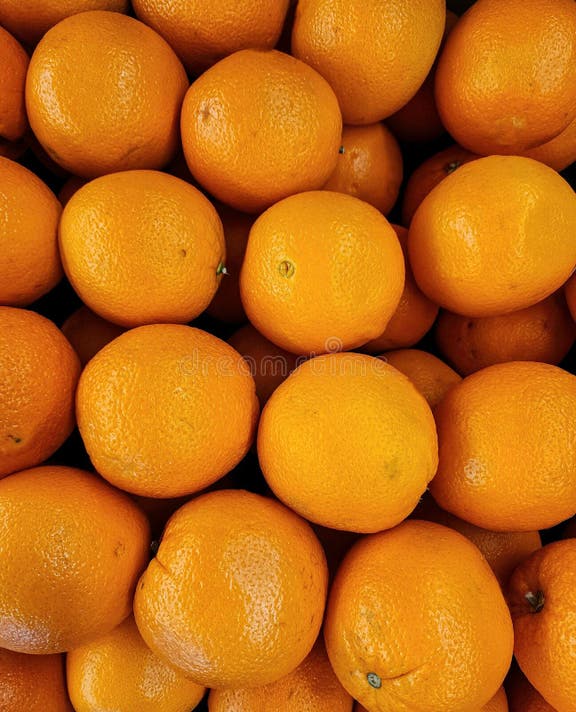 High-angle Shot of Many Oranges on Each Other. Stock Photo - Image of ...