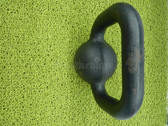 High Angle Shot of an Old Rusted Weight Stock Photo - Image of steel ...