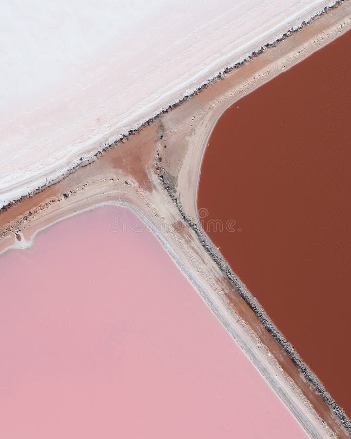 High Angle Shot of Pink Textures Representing Different Shades of Color ...