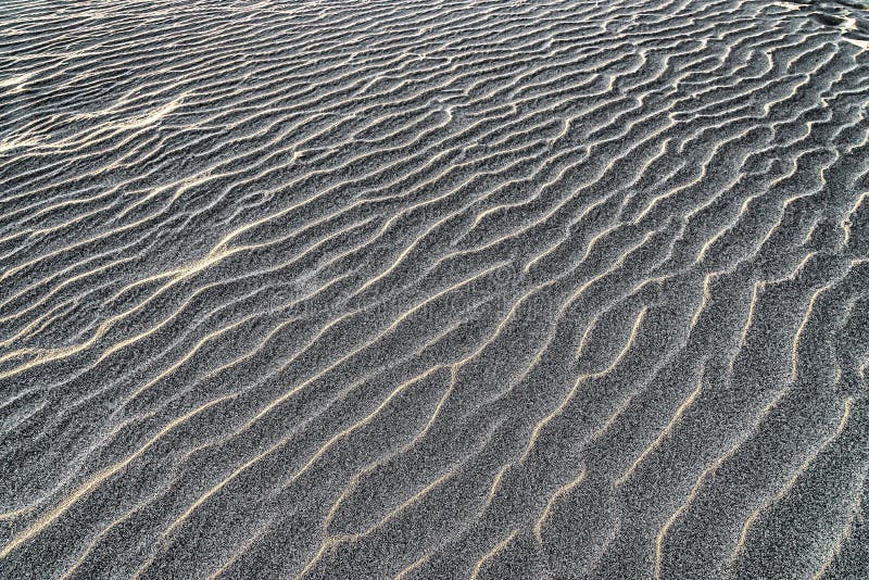 High Angle Shot of a Sandy Ground during Daytime Stock Photo - Image of ...