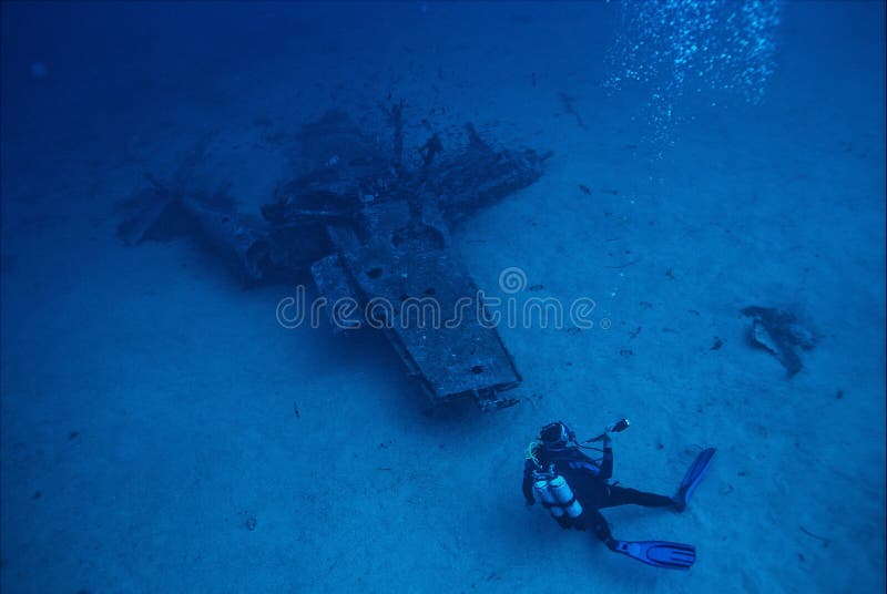 Airplane Crashed Ocean Stock Photos - Free & Royalty-Free Stock Photos ...
