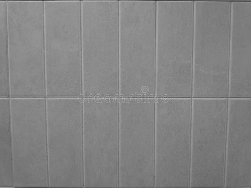 High Angle Shot of Wall with Grey Tiles Stock Image - Image of detail ...