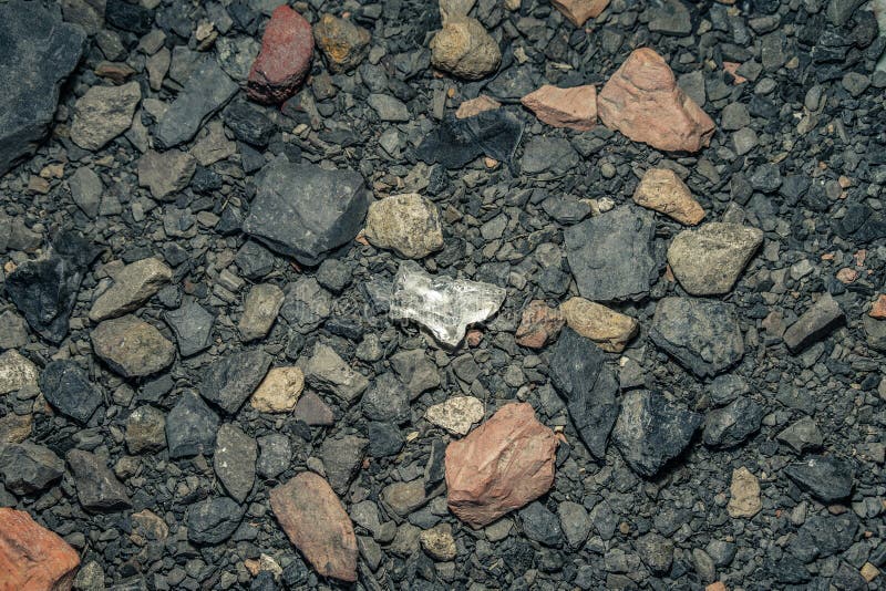 High Angle Shot Wet Rocky Ground Stock Photos - Free & Royalty-Free ...