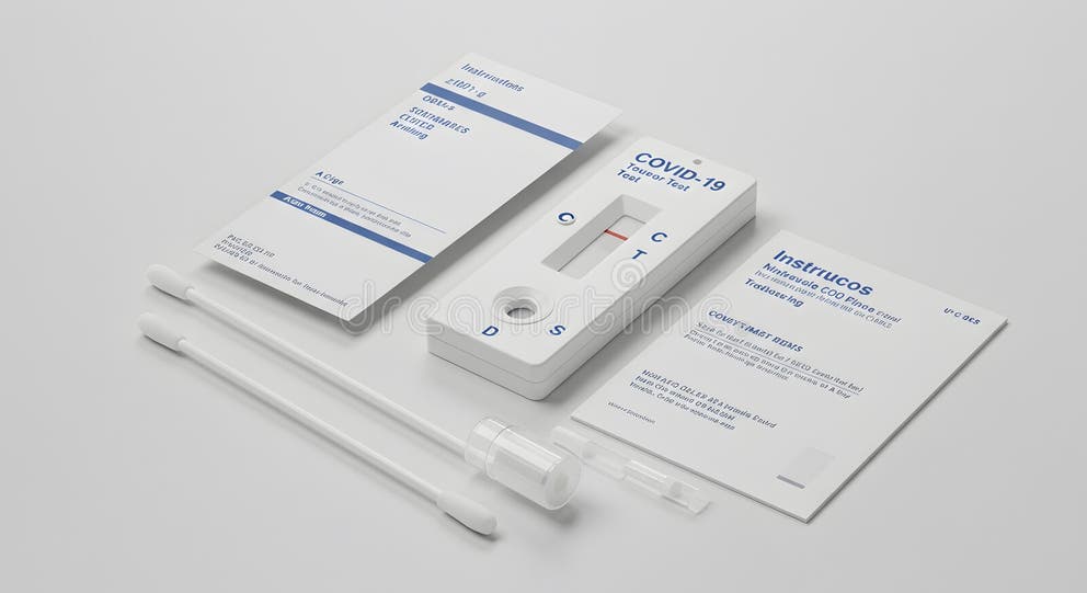 Antigen Test Kit Stock Illustrations – 936 Antigen Test Kit Stock ...