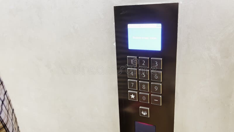 Crop Person Using Code Panel Stock Footage - Video of connection, money ...