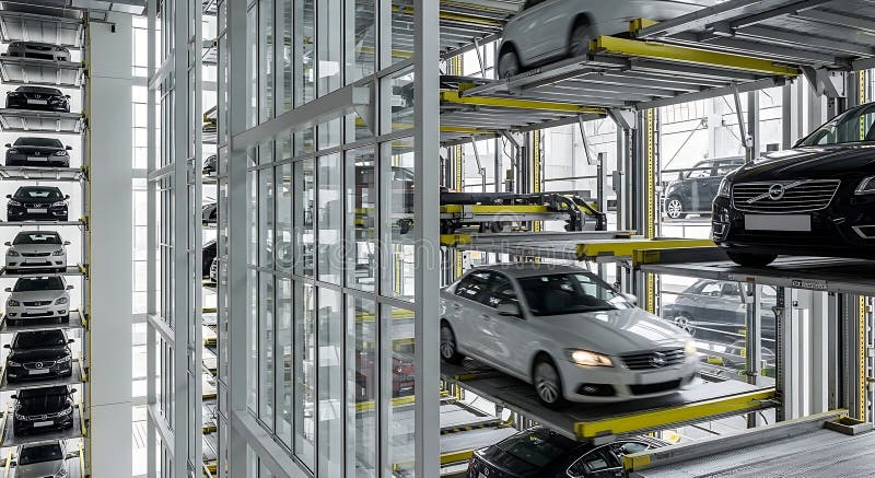 Automated Car Stacking System: Modern Architecture and Efficient ...