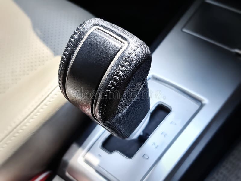 Automatic Gear Shift of a Car Stock Photo - Image of automobile ...