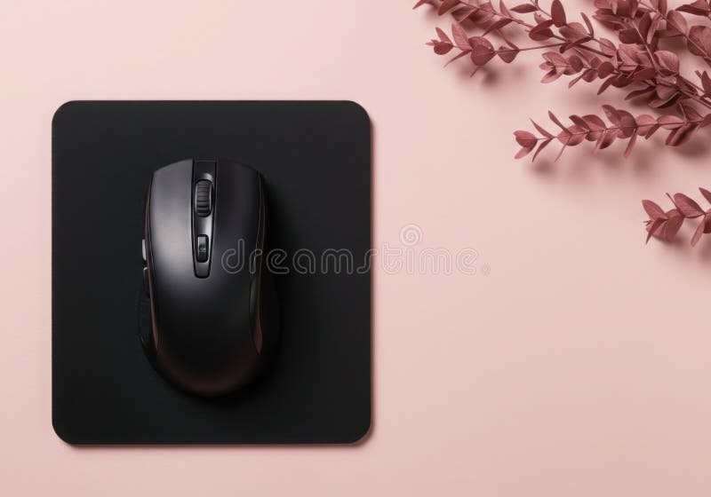 Pink Computer Mousepad Stock Illustrations – 74 Pink Computer Mousepad ...
