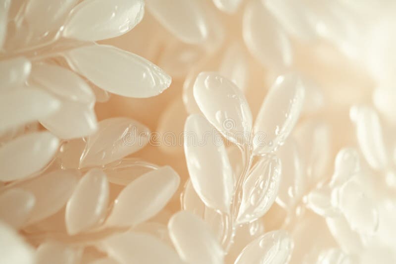 A High-angle View of a Bunch of Rice Grains, Ideal for Food and ...