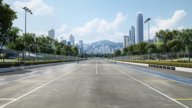 A High-angle View of a Bustling Tokyo Cityscape, Featuring a Network of ...