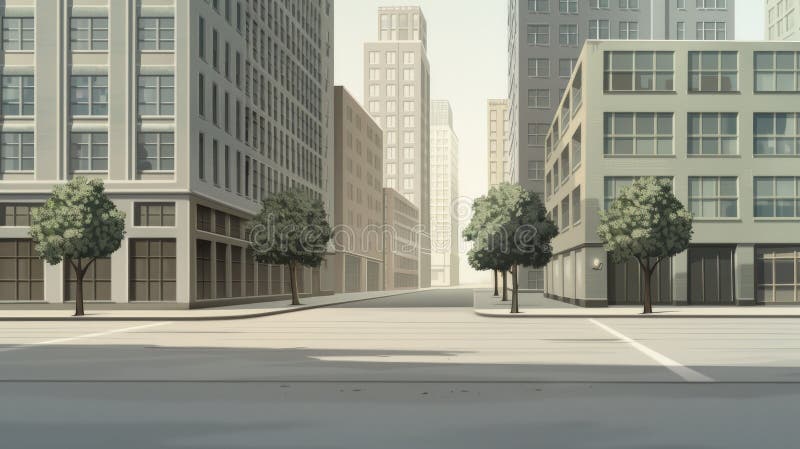 A High-angle View of a Bustling Tokyo Cityscape, Featuring a Network of ...