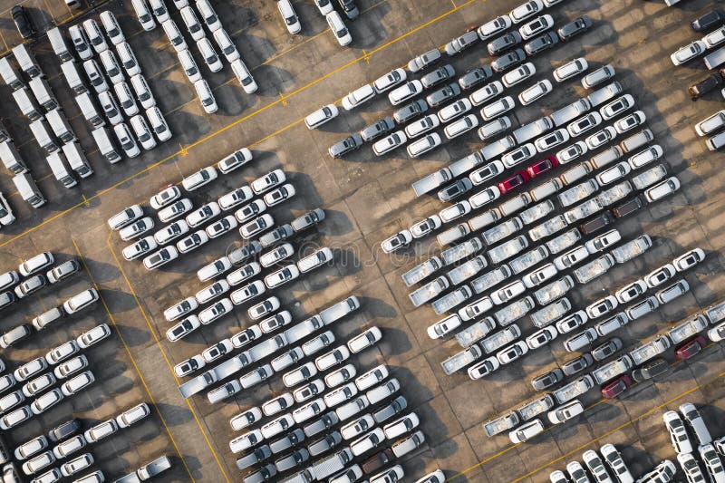 Cars warehouse stock image. Image of manufacturing, sale - 146812011