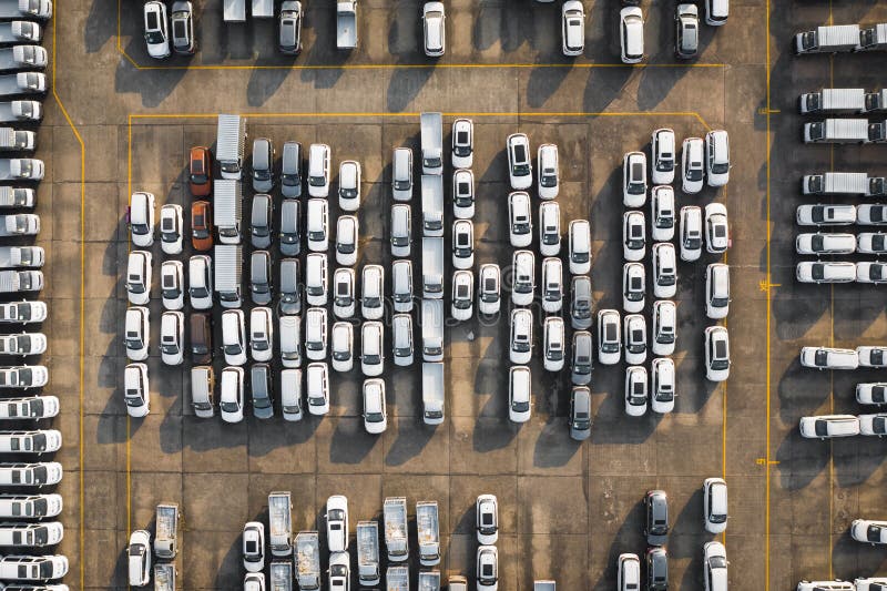 Cars warehouse stock photo. Image of automobile, transport - 146812852