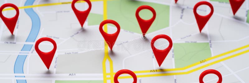 High Angle View of a City Map Stock Image - Image of city, data: 240716703