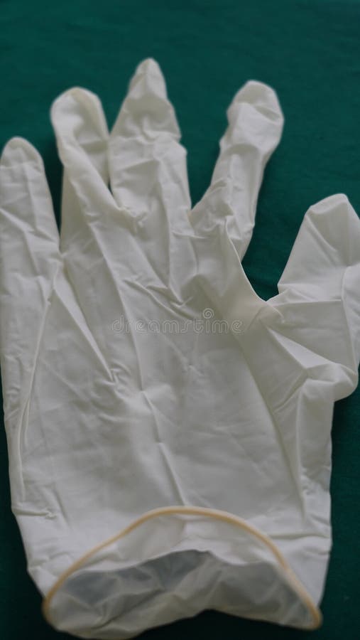 High Angle View of Gloves on Table Stock Photo - Image of bride, high ...