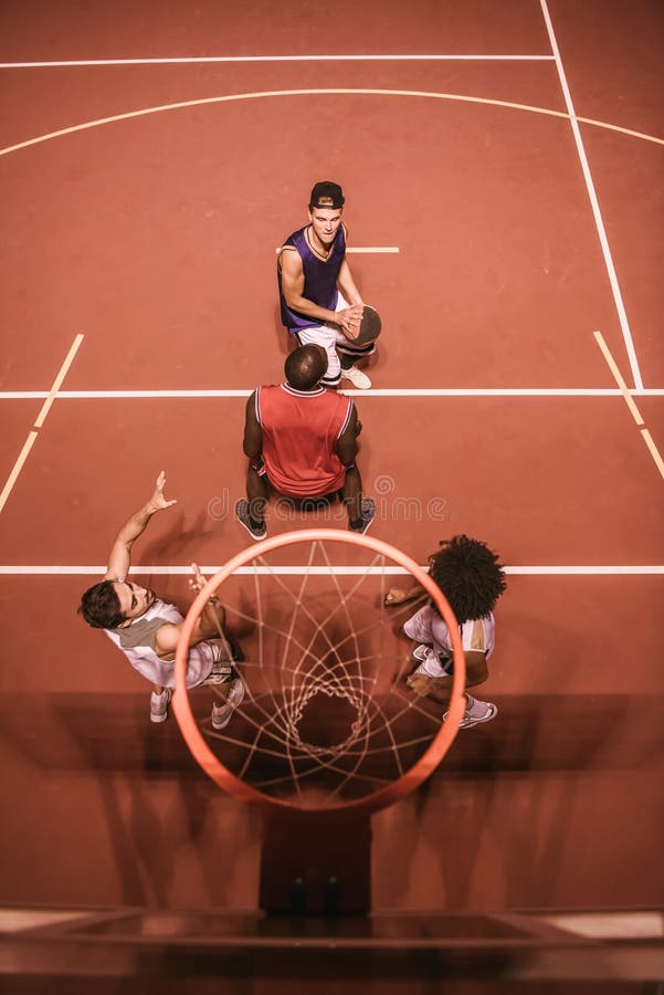 Guys playing basketball stock photo. Image of competitive - 103888018
