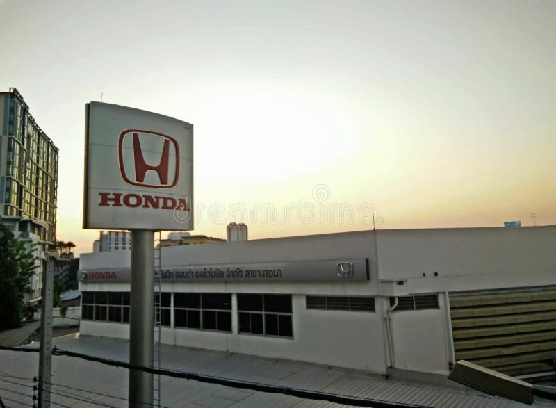 Honda Service Center in Buon Ma Thuot, Vietnam Editorial Stock Image ...