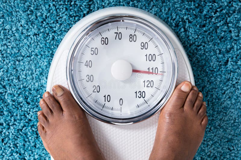 Human Foot on Weighing Scale Stock Photo - Image of accuracy, human ...