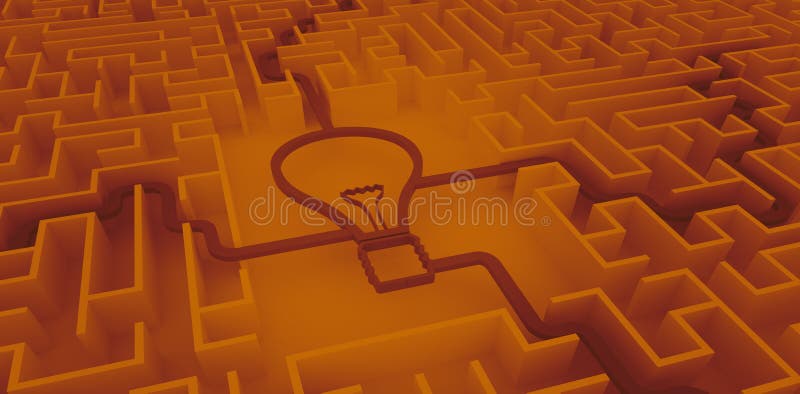 Light Bulb Maze Stock Illustrations – 525 Light Bulb Maze Stock ...