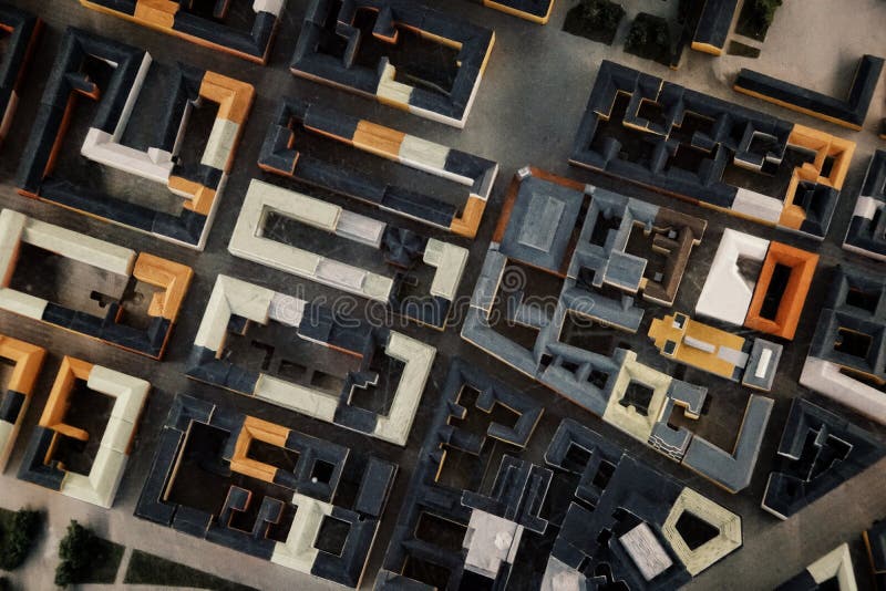 High Angle View of a Fish Ladder Stock Image - Image of person, nature ...