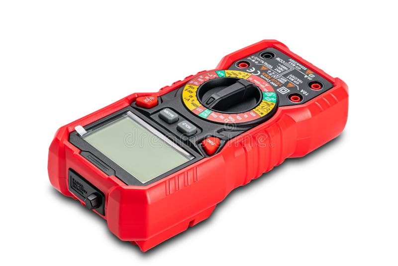 Portable Digital Blood Pressure Monitor. Wrist Tonometer Stock Photo ...