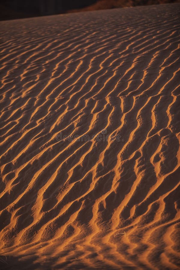 High Angle View of Shadow on Sand Stock Image - Image of nature ...