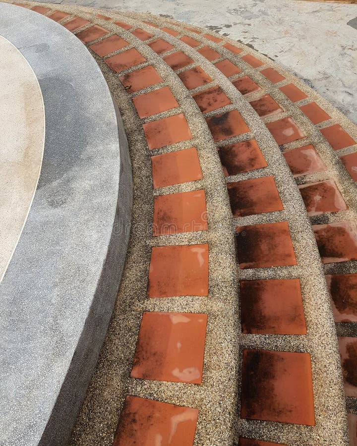 High Angle View of Tiled Floor Decoration Stock Photo - Image of ...