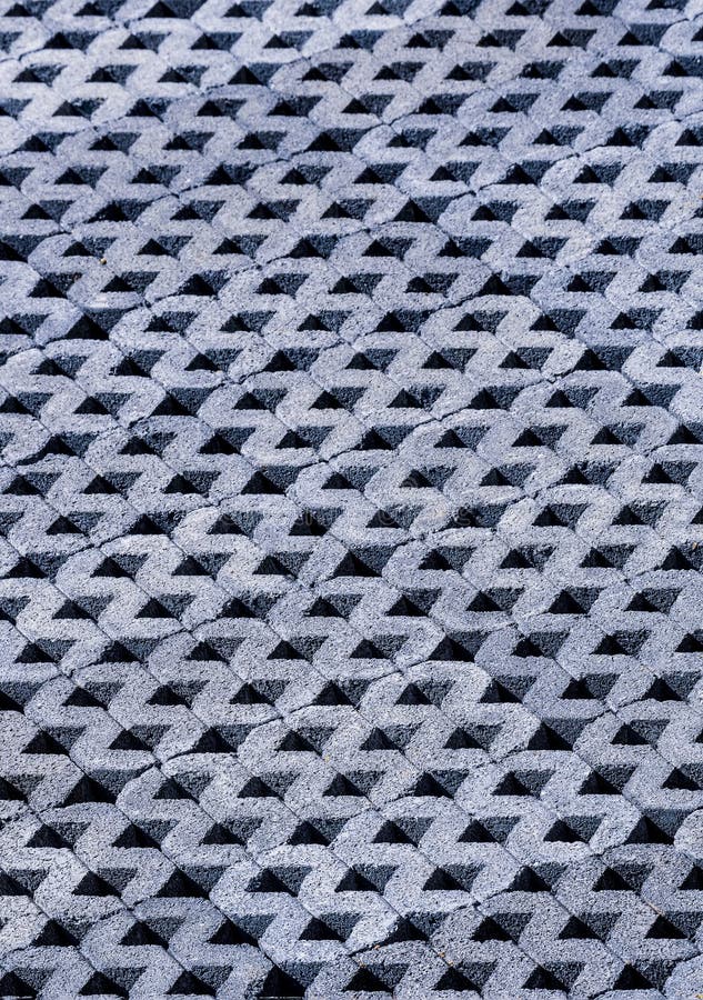 Turf Stone stock image. Image of concrete, rainfall, pavement - 5743381