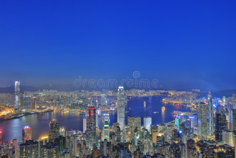 High Angle Viewpoint in Hong Kong Editorial Photo - Image of community ...