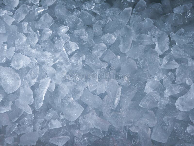 High Angle View of Heap of Man Made Ice Stock Photo - Image of large ...