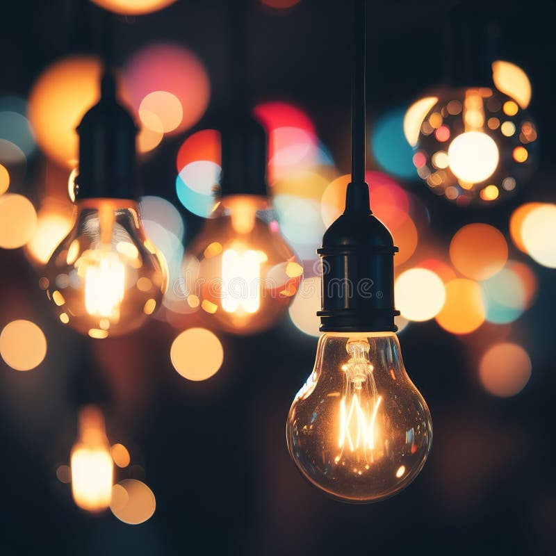 High Aperture Lens Blur (bokeh) Stock Illustration - Illustration of ...