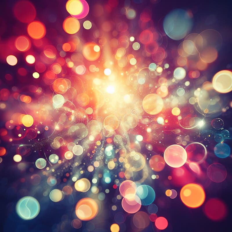 High Aperture Lens Blur (bokeh) Stock Photo - Image of shiny, ball ...