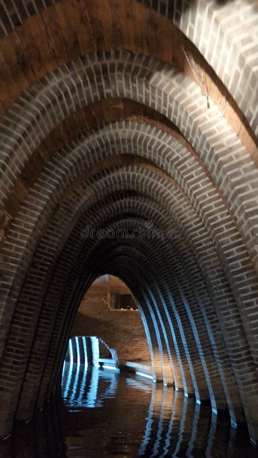 High arches in Dutch canal stock image. Image of architecture - 334873117