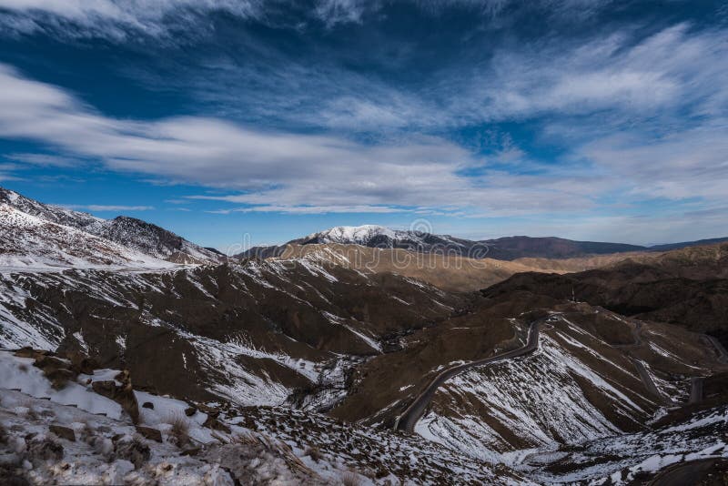 High Atlas Mountain stock photo. Image of tour, monumnet - 86784648