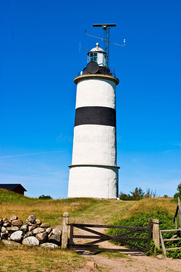 High beacon stock photo. Image of building, rail, shore - 28086288
