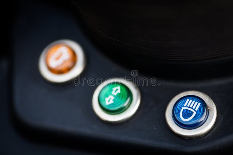 High beam indicator stock photo. Image of vehicle, motorcycle - 67456372