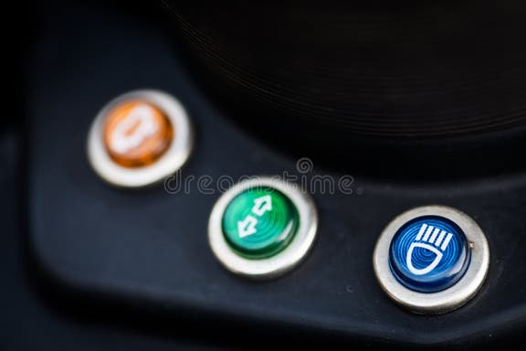 High beam indicator stock photo. Image of vehicle, motorcycle - 67456372