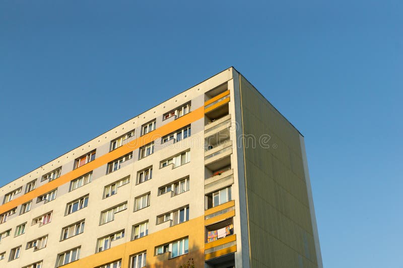 High block stock photo. Image of building, high, block - 44643596