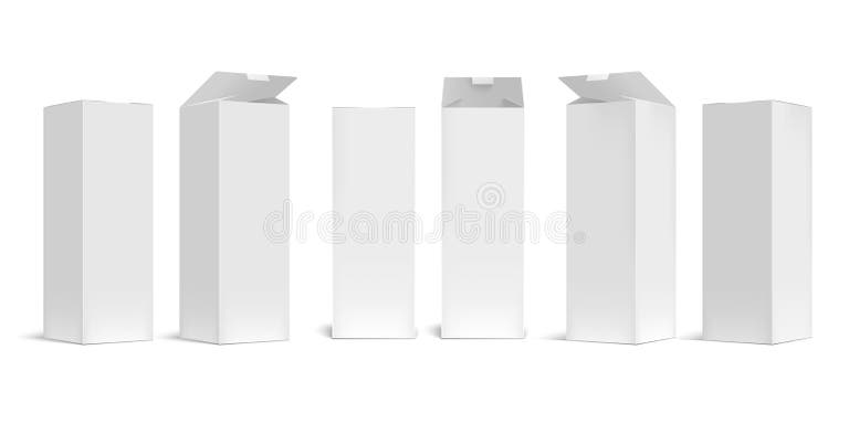 Long White Cardboard Box Stock Illustrations – 3,227 Long White ...