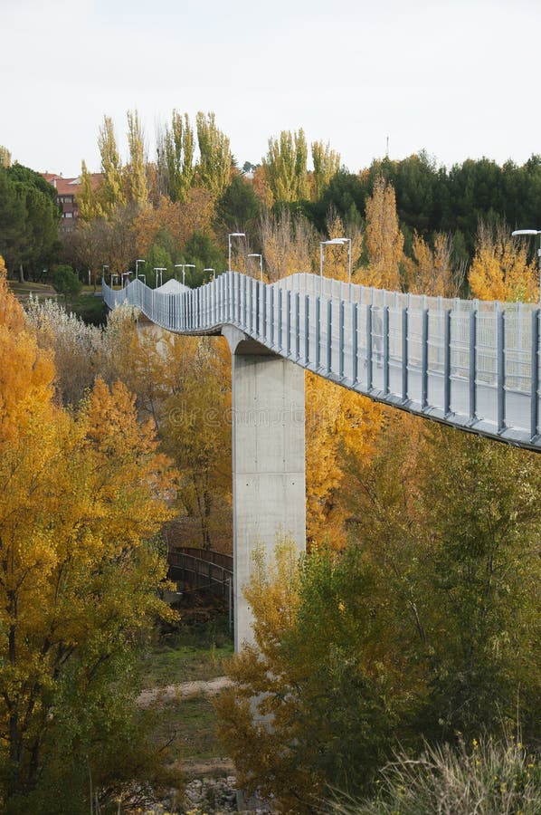 High bridge in Cuenca stock photo. Image of autumn, diversity - 47218518